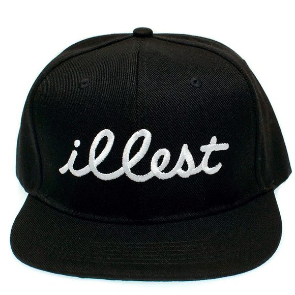 Accessories | Retro Vintage Style Illest Lowered Font Embroidered ...